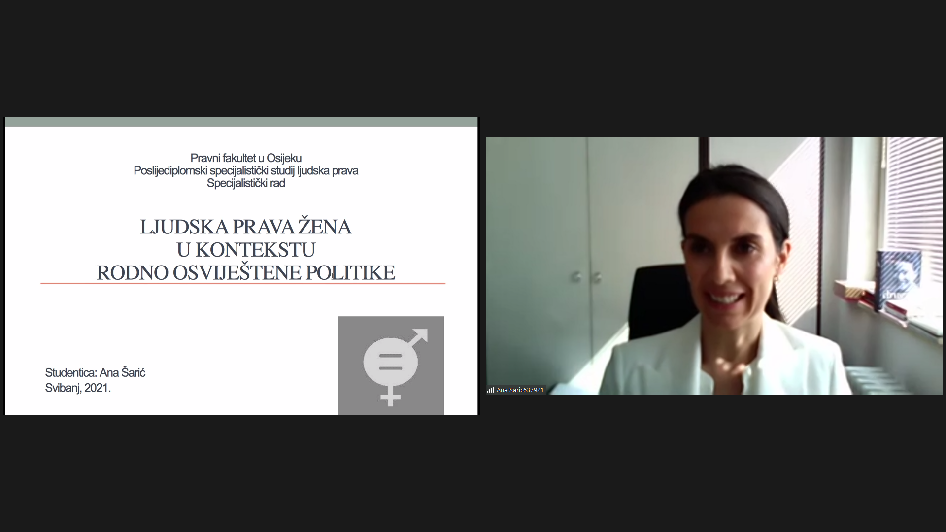 LJUDSKA PRAVA - Postanite sveučilišni/a specijalist/ica za ljudska prava